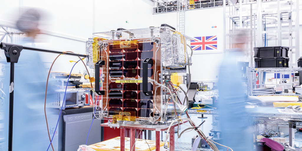 SSTL demos new GNSS-R capabilities - press release | Small Satellite ... SSTL demos new GNSS-R capabilities - press release | Small Satellite ...