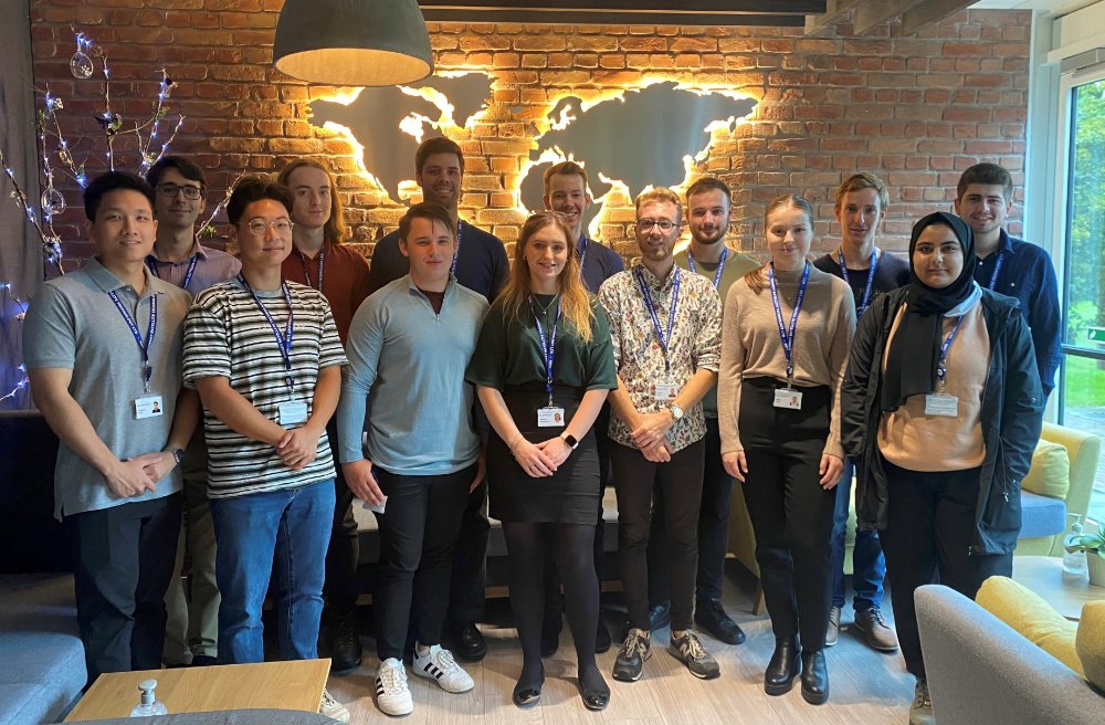 Graduate Intake Sept 2022 | Small Satellite supplier | Surrey Satellite ...