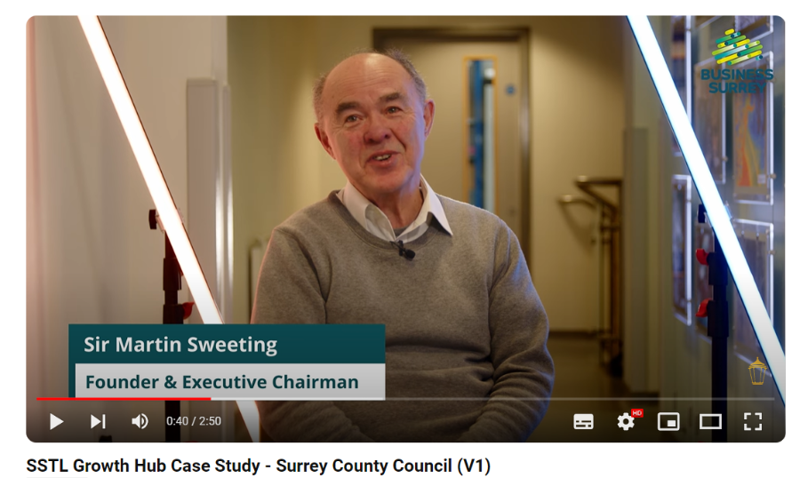Latest News | Small Satellite supplier | Surrey Satellite Technology ... Latest News | Small Satellite supplier | Surrey Satellite Technology ...