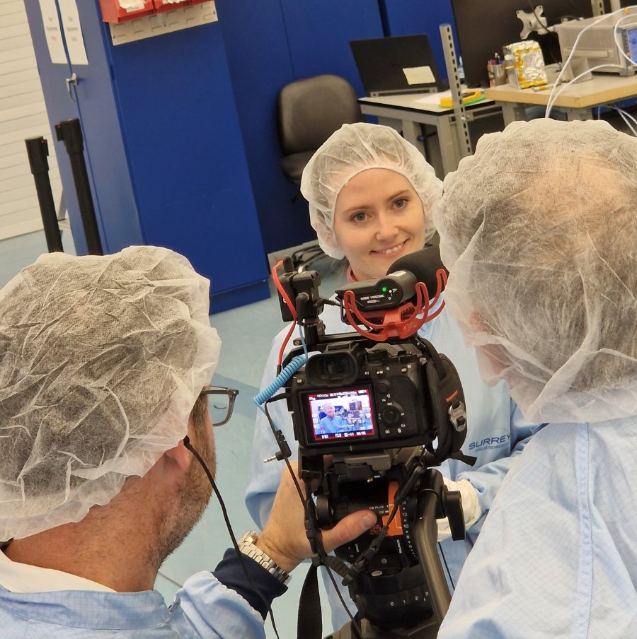 Latest News | Small Satellite supplier | Surrey Satellite Technology ... Latest News | Small Satellite supplier | Surrey Satellite Technology ...