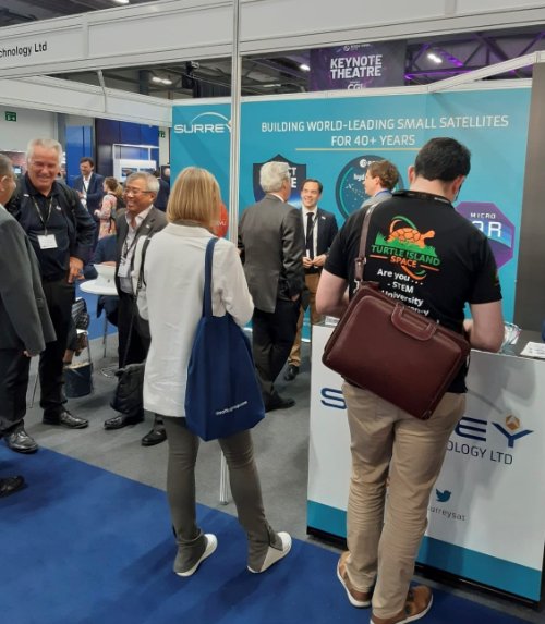 Home | Small Satellite supplier | Surrey Satellite Technology Ltd | SSTL