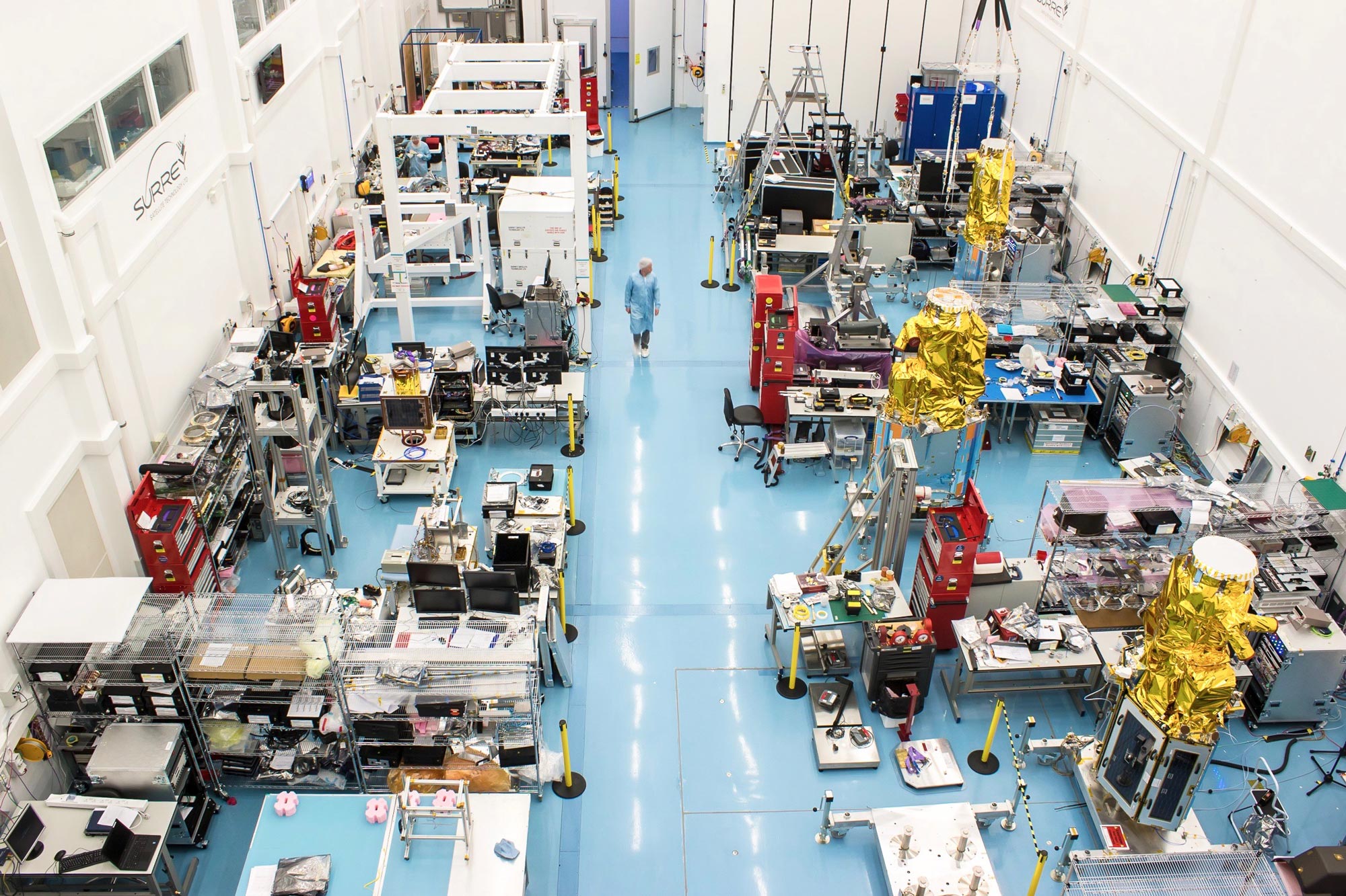 SSTL celebrates 30 years of Space Innovation | SSTL