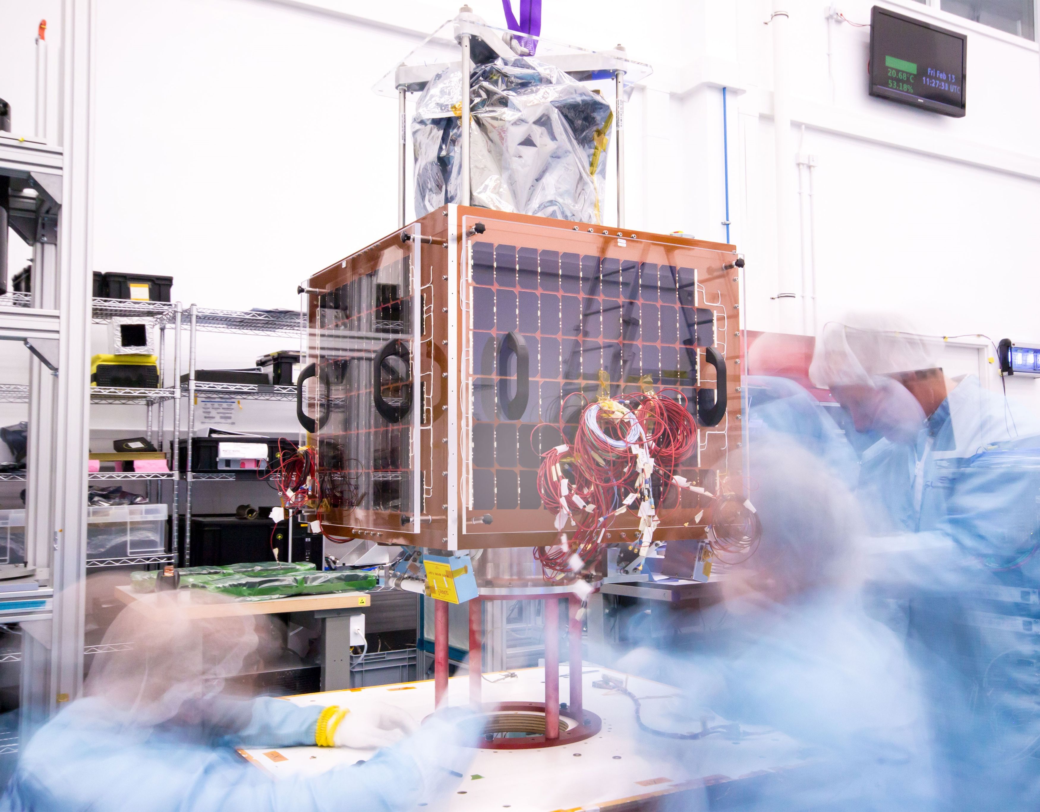 CARBONITE-1 and CARBONITE-2 | Small Satellite supplier | Surrey ...