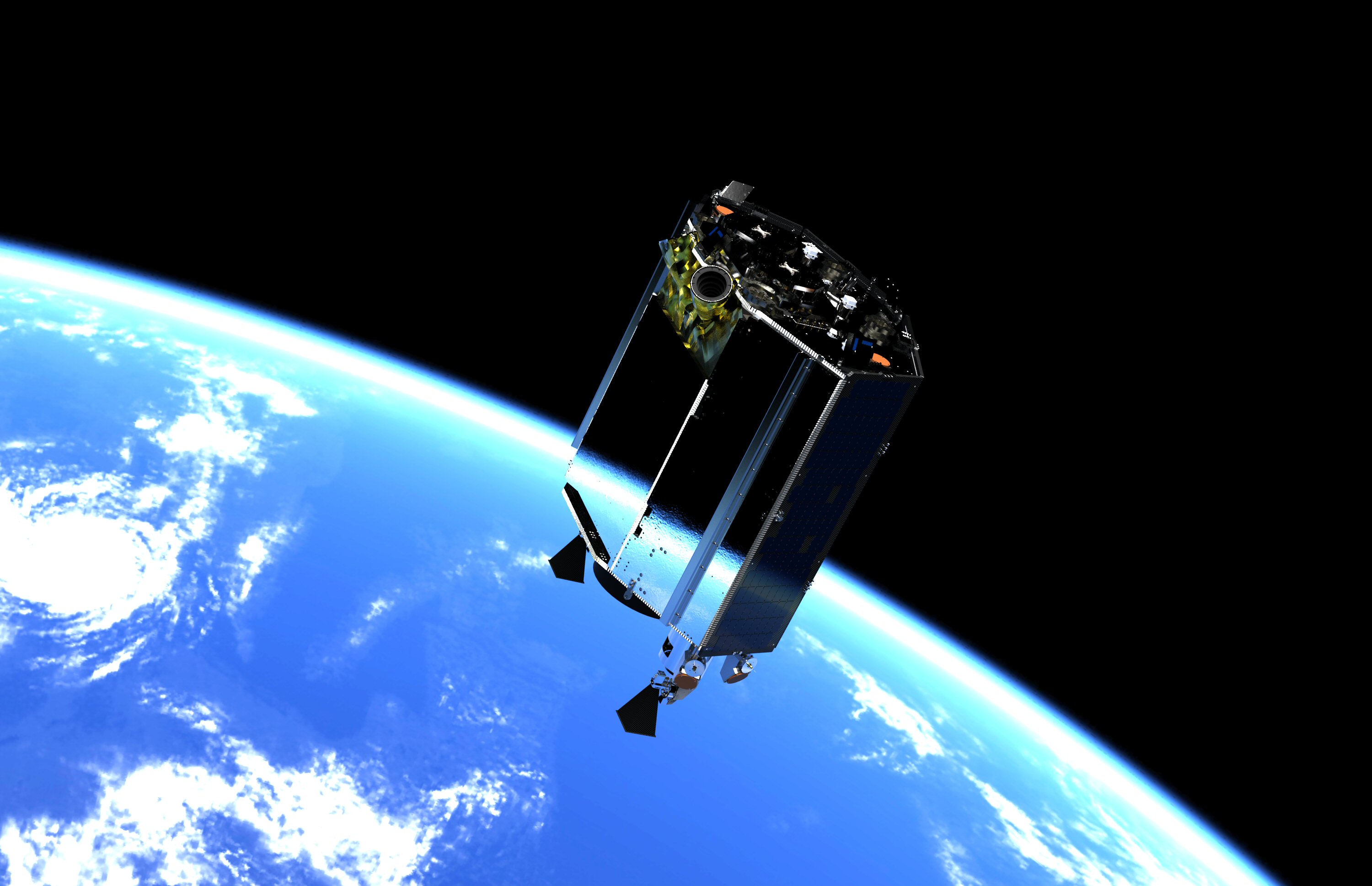 Earth Observation satellites from SSTL | SSTL