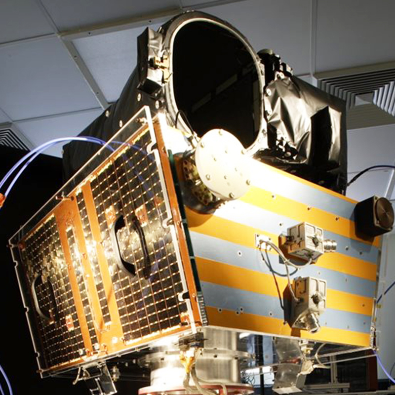 Space Portfolio - SSTL Launched Missions | SSTL