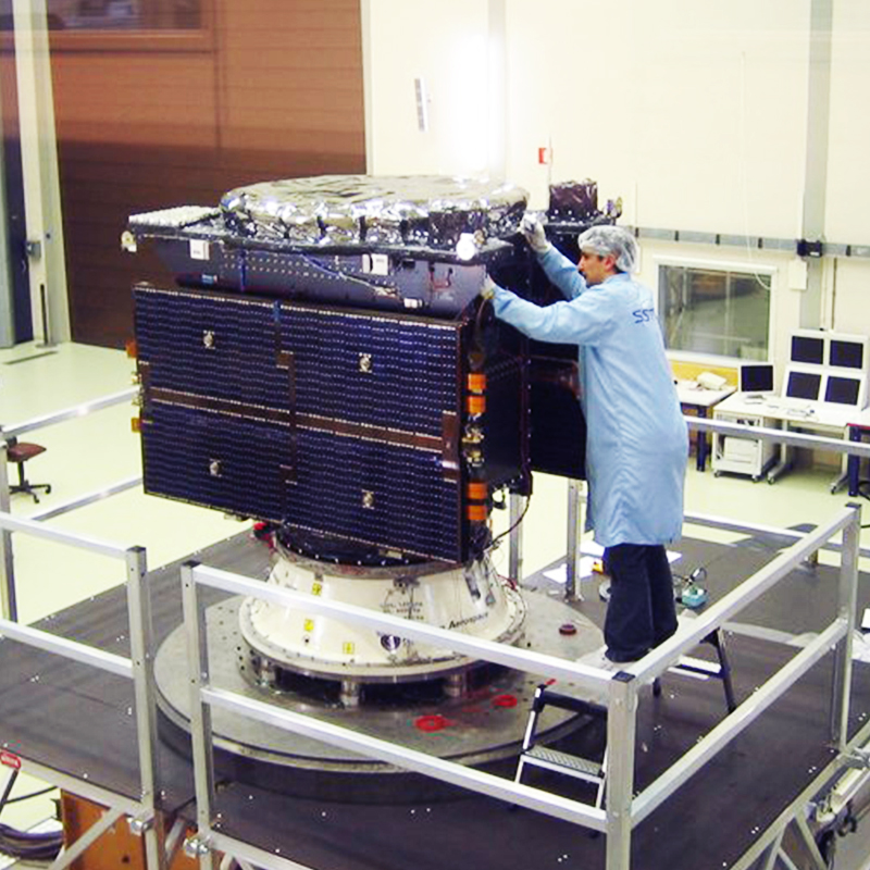 SSTL's Space Portfolio - GIOVE-A | SSTL