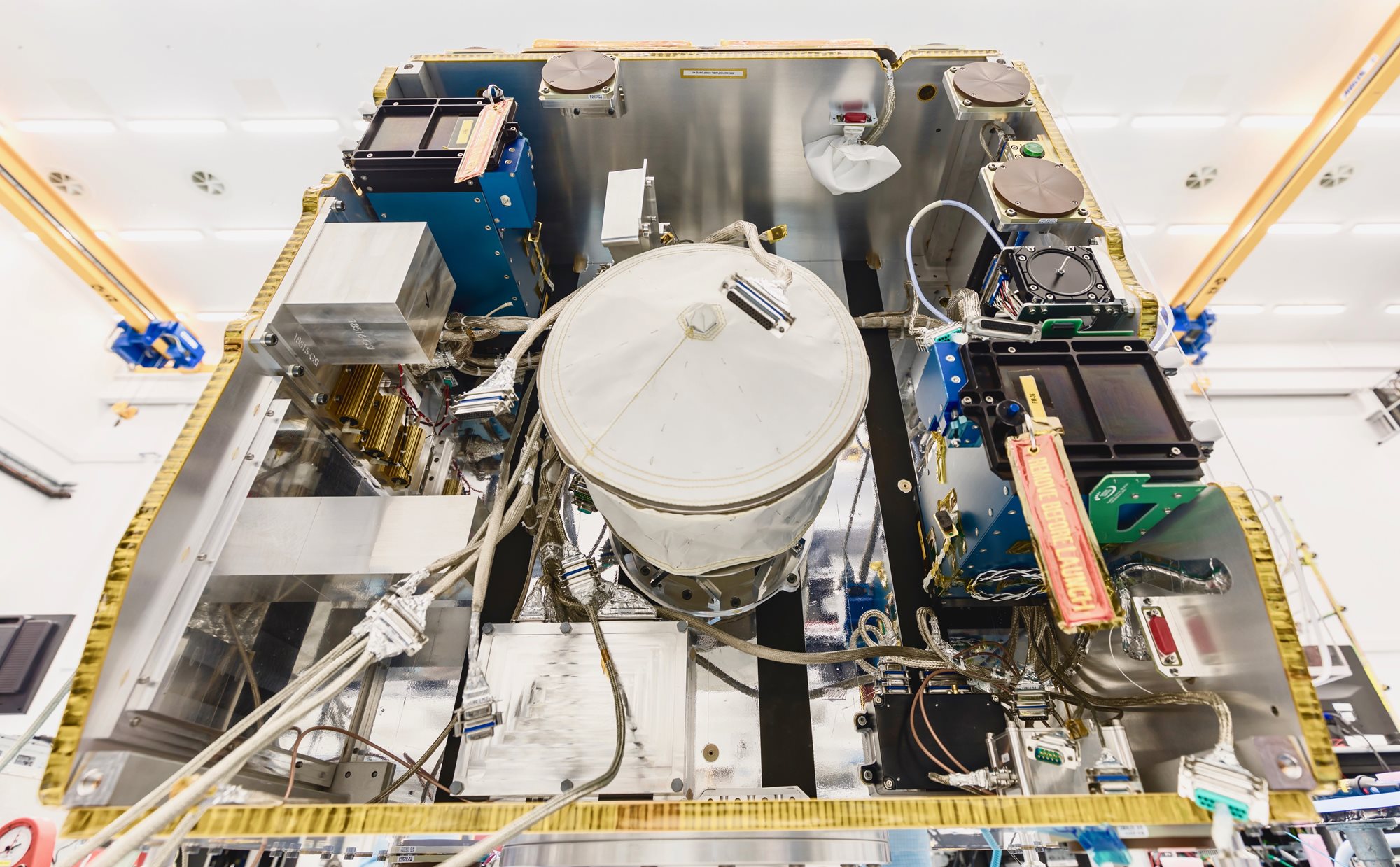 Small Satellite supplier | Surrey Satellite Technology Ltd | SSTL | SSTL