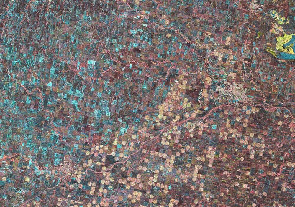 Using NovaSAR-1 wide area and high resolution modes for agricultural ...